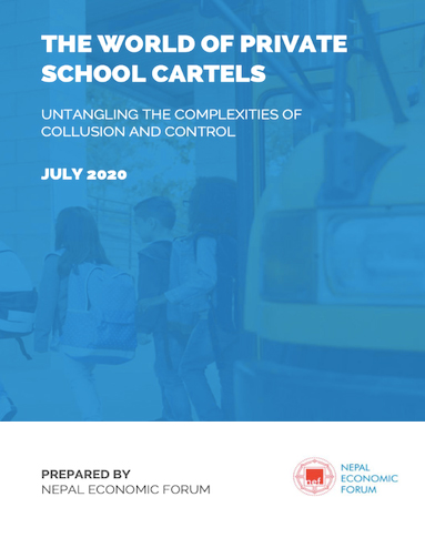 The World of Private School Cartels (Jul 16th, 2020) - Nepal Economic Forum
