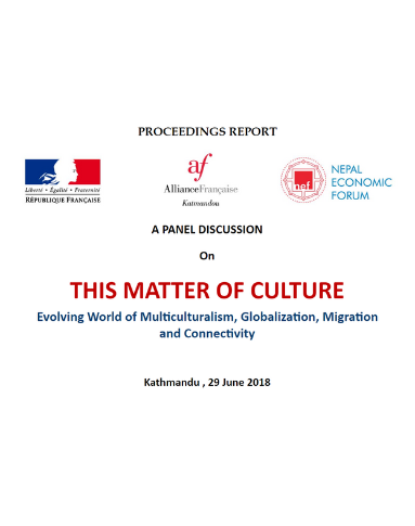 Proceedings Report: This Matter of Culture Evolving World of ...