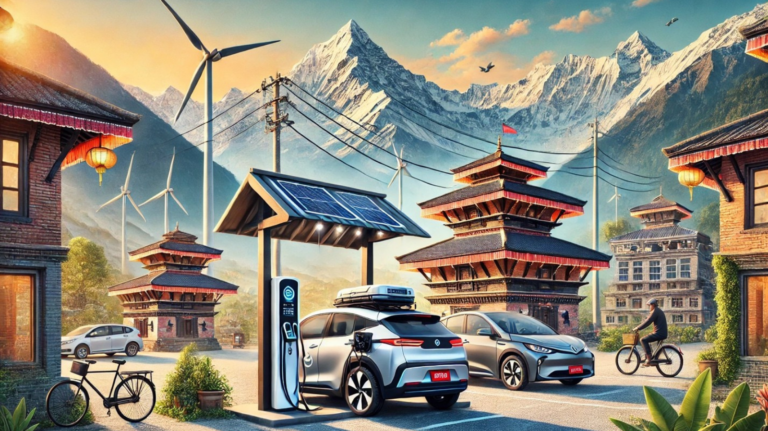 Decoding the Rise of Electric Vehicles in Nepal – Nepal Economic Forum